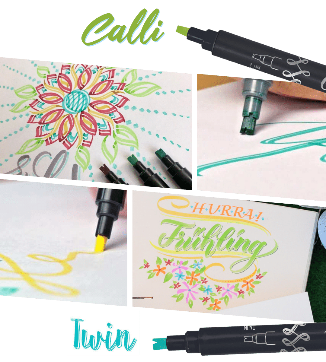 Brush Pens