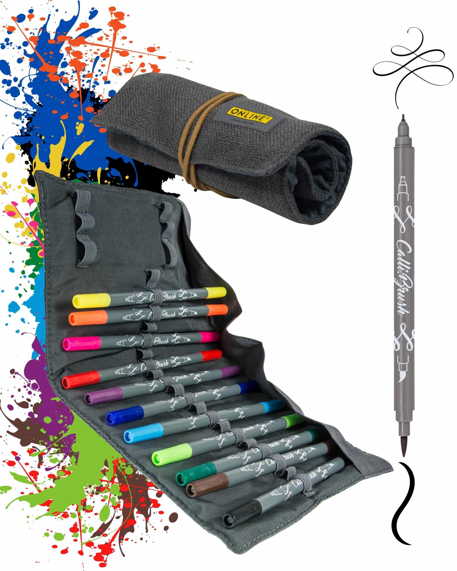 Calli.Brush Pens 5er Set Metallic | Metallic | 19089